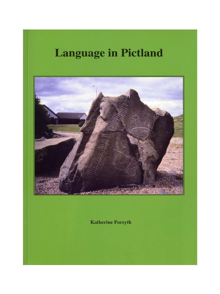 Forsyth - Language in Pictland | PDF | Picts | Celts