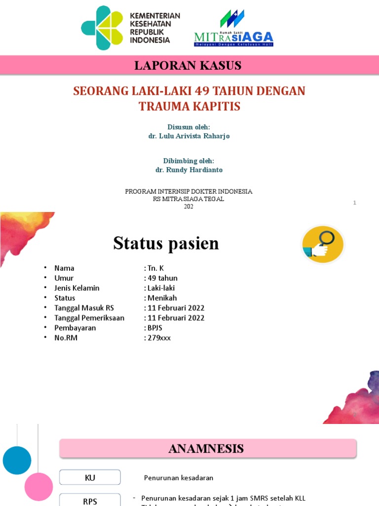 Lapsus IGD CKS | PDF