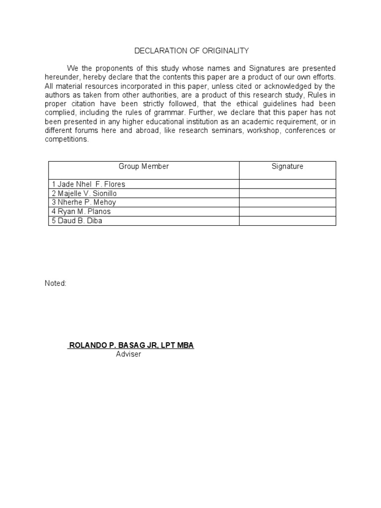 APPENDIX FORM of Research | PDF | Thesis