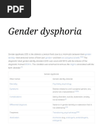Utrecth Gender Dysphoria Scale | PDF | Gender | Gender Studies