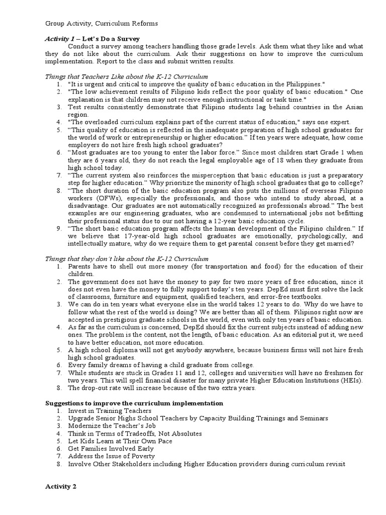 things-that-teachers-like-about-the-k-12-curriculum-activity-1-let-s
