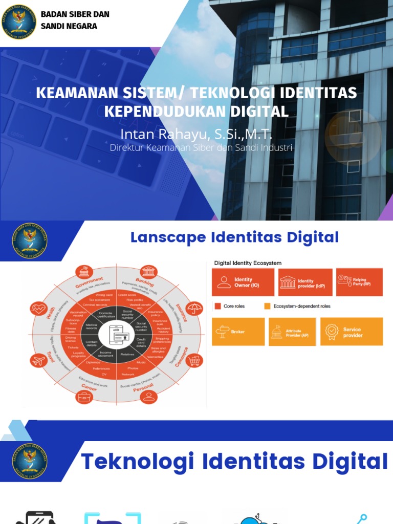 Keamanan Identitas Kependudukan Digital | PDF