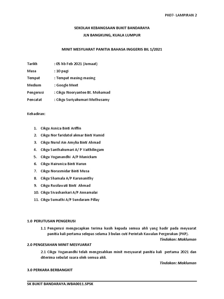 Eng Panel Meeting 1 2021 Pdf