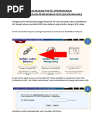 Log Masuk Dan Cara Mengisi AINS | PDF