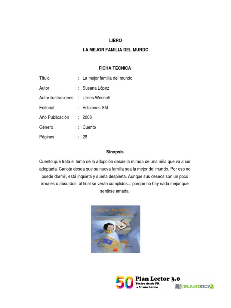 Recursos - La Mejor Familia Del Mundo | PDF