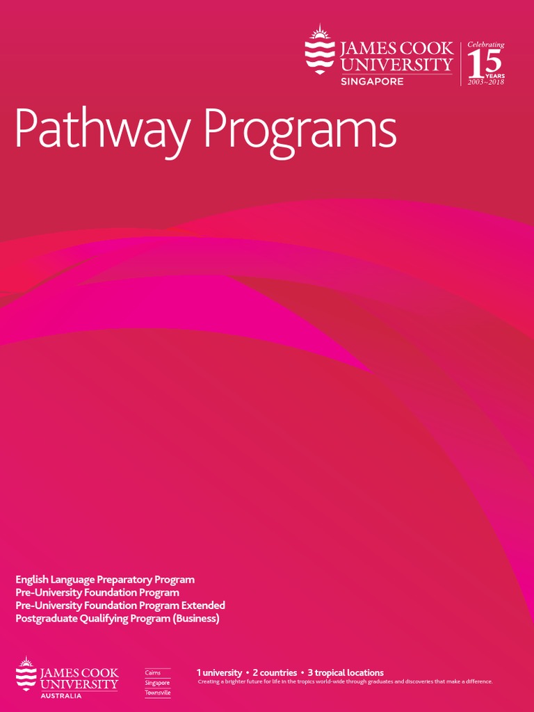 Pathways Brochure 082018 | PDF | Academic Degree | Bachelor's Degree