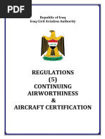 GACA Regulation | PDF | Instrument Flight Rules | Air Traffic Control