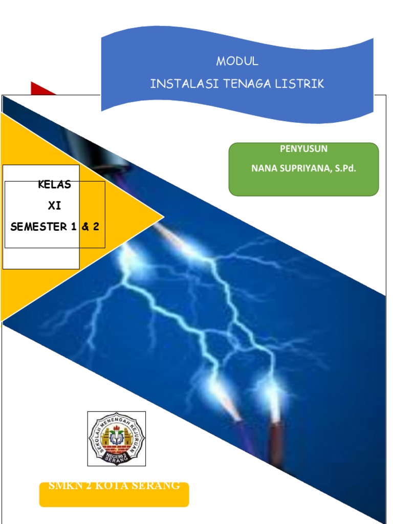 Modul Itl Kelas Xi TL V2 | PDF