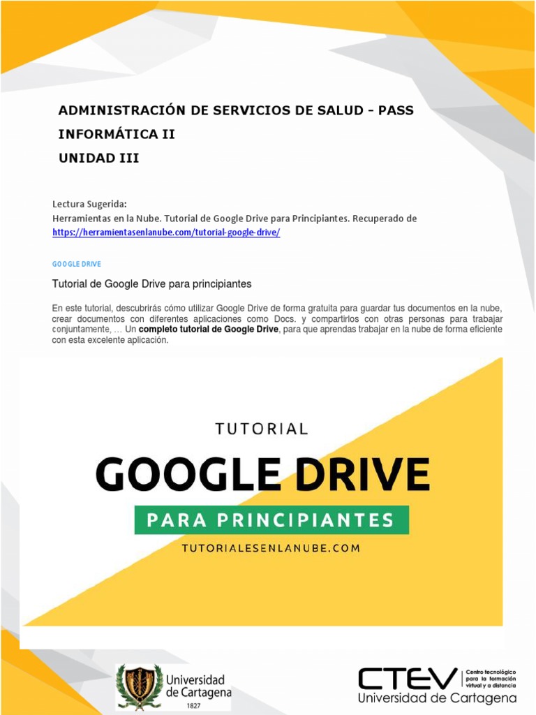Manual Google Drive | PDF