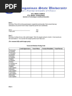 Food Taste Panel Evaluation Form 2 | PDF | Career & Growth