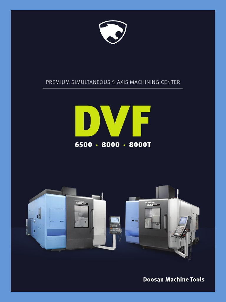 DVF 6500-8000-8000T Katalogs | PDF | Solid State Drive | Rotation ...