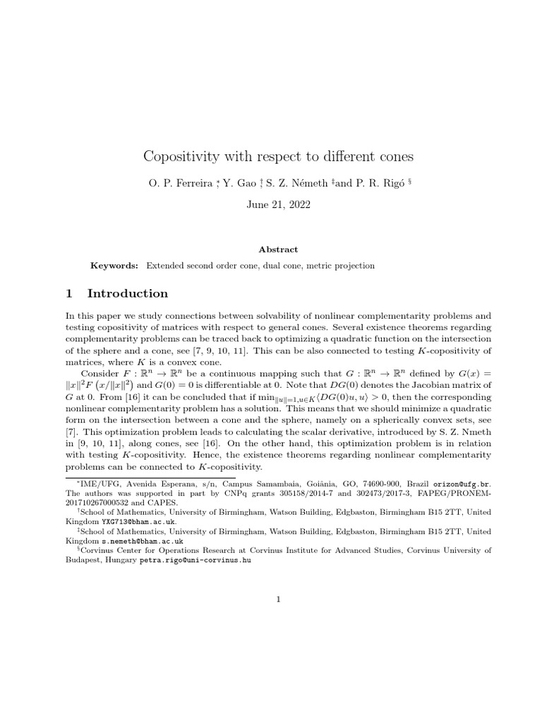 Grad Proj Method 2 June 2022 | PDF | Matrix (Mathematics) | Euclidean Space