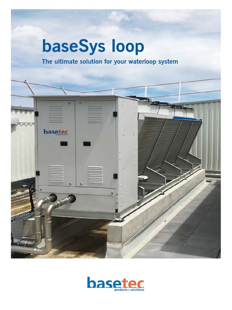 Basetec - BaseSys Loop - Info en 01 | PDF | Refrigeration | Heat Exchanger