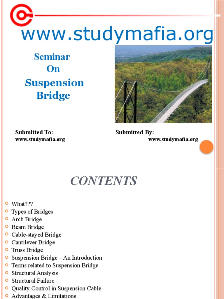 Advantages of Suspension Bridges | PDF | Bridge | Truss