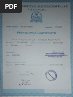 Kidney Stone Report | PDF