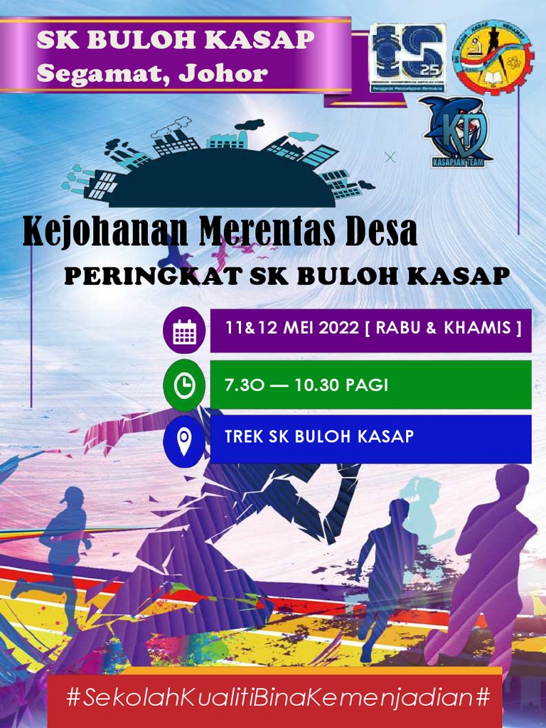 Buku Program Merentas Desa SK Buloh Kasap | PDF