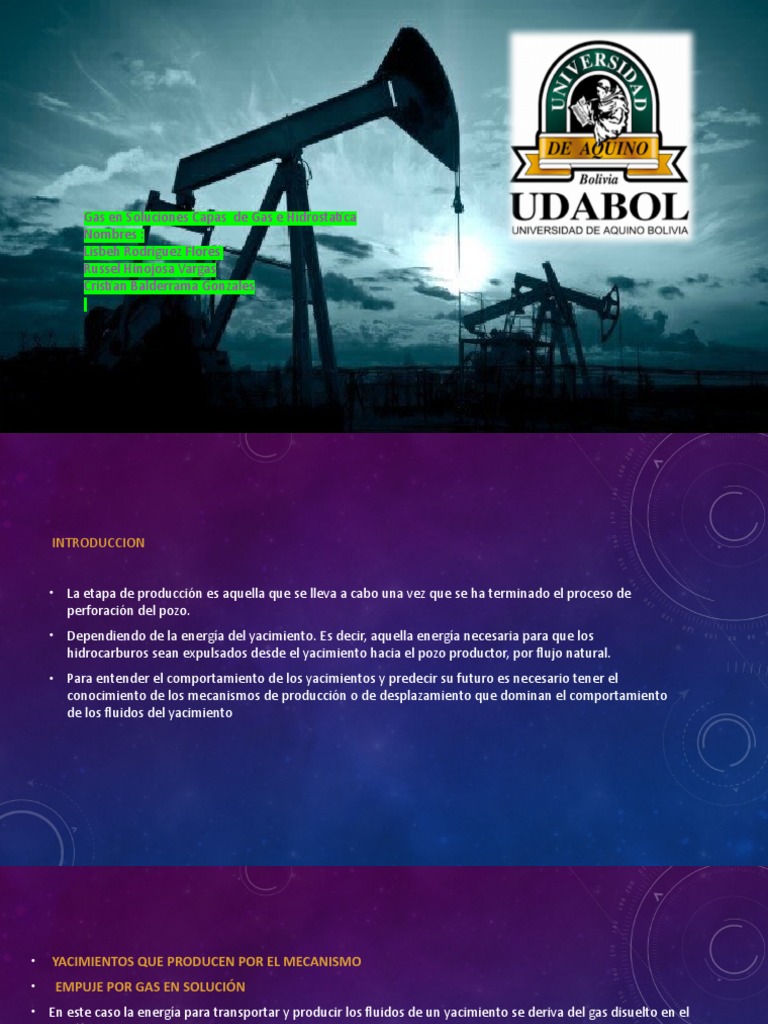 Udabol | PDF | Gases | Petróleo
