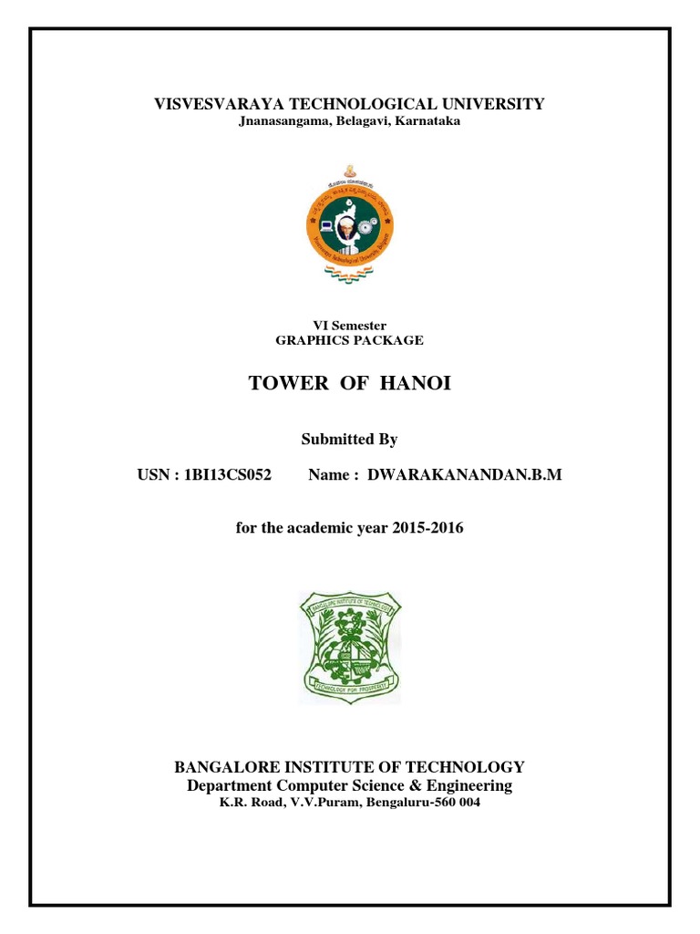 CG Project Report | PDF | Software Engineering | Computer Programming