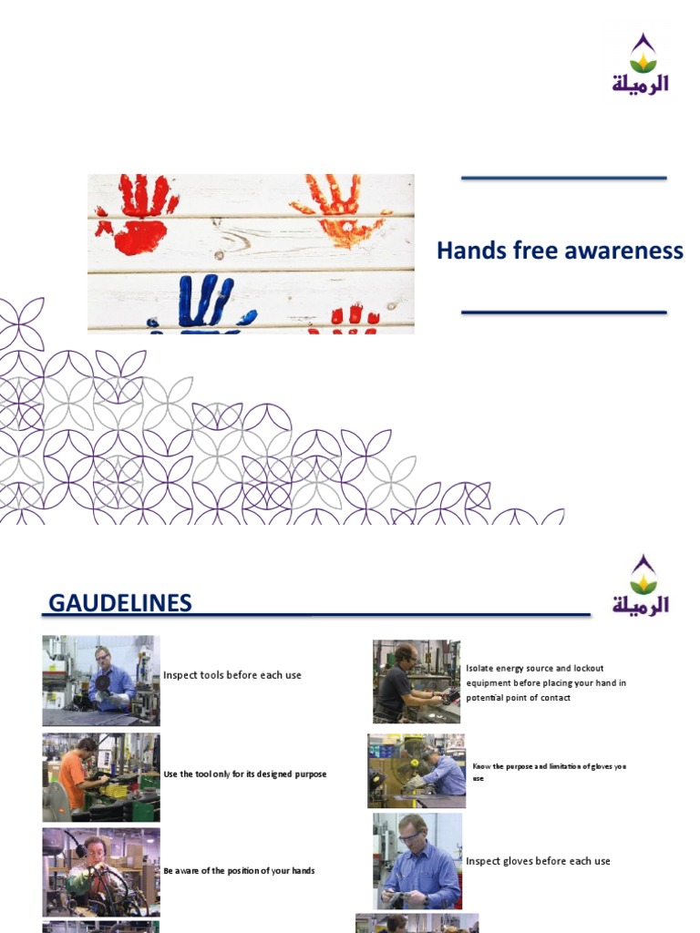 Hands-Free Safety Guidelines for Tools | PDF