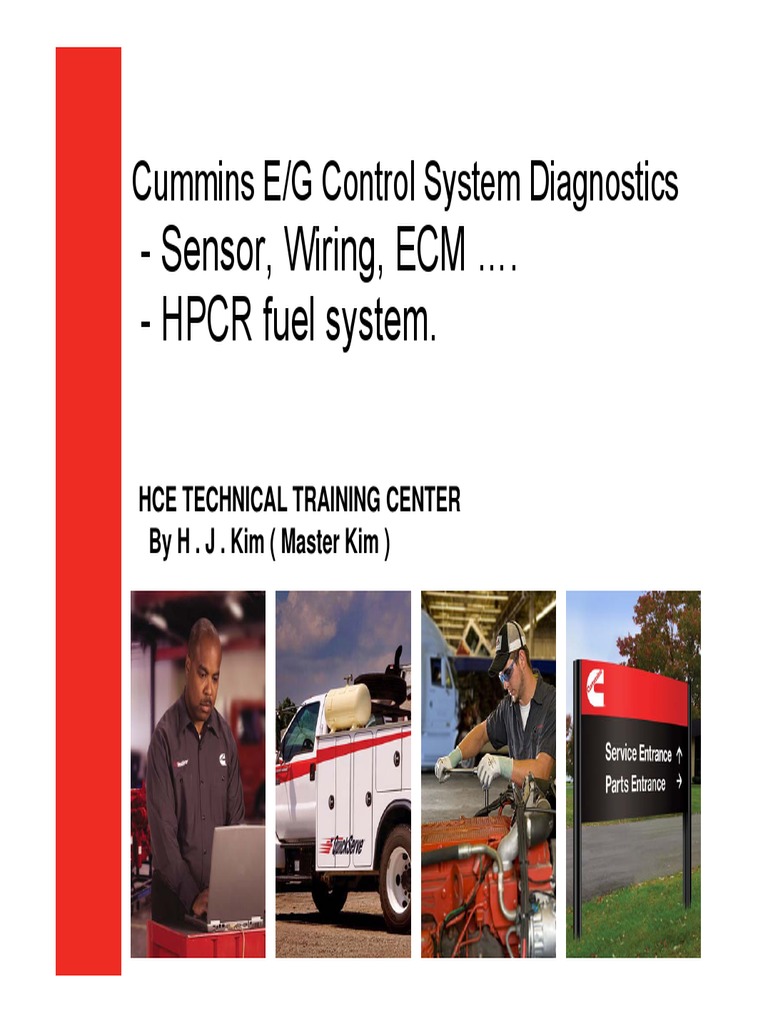 Cummins HPCR Fuel System Diagnostics | PDF | Pump | Fuel Injection