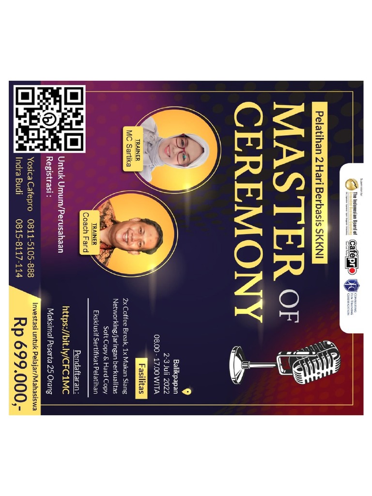 Master of Ceremony | PDF