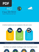 Cisco SD-WAN Ordering Guide | PDF | Router (Computing) | Cloud Computing