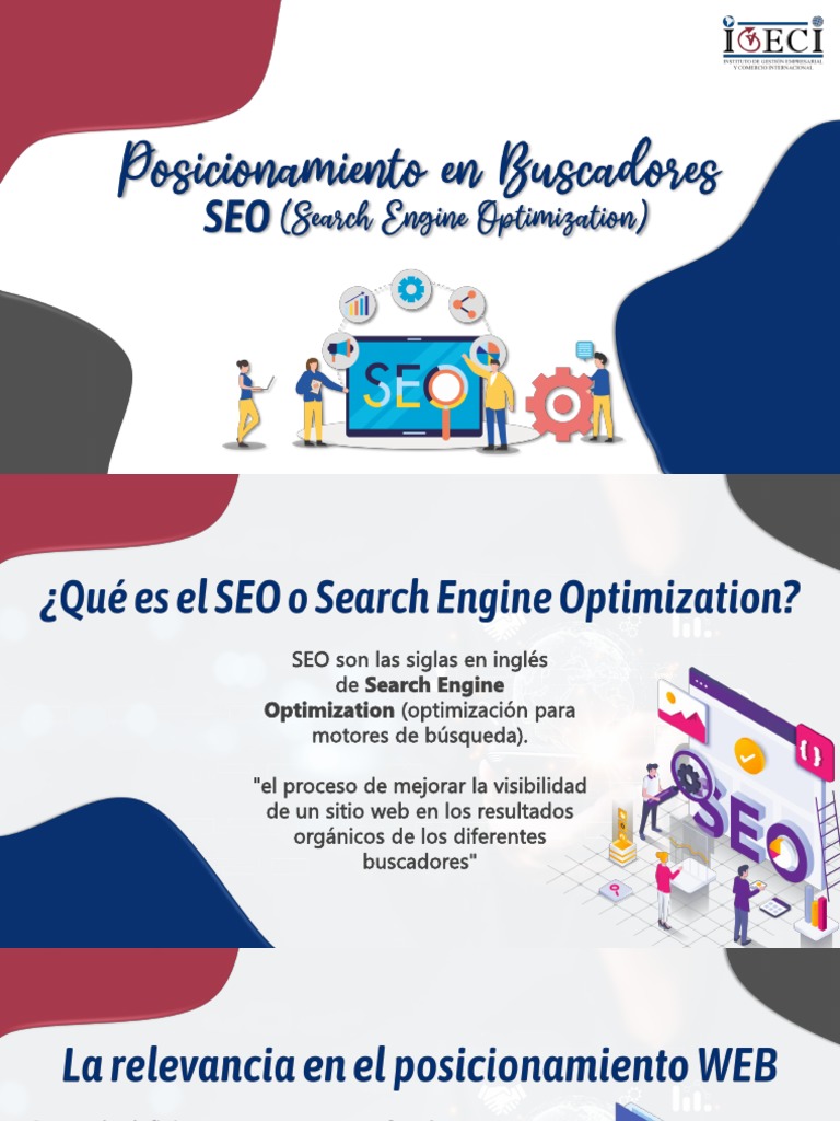 SEO o Search Engine Optimization | PDF