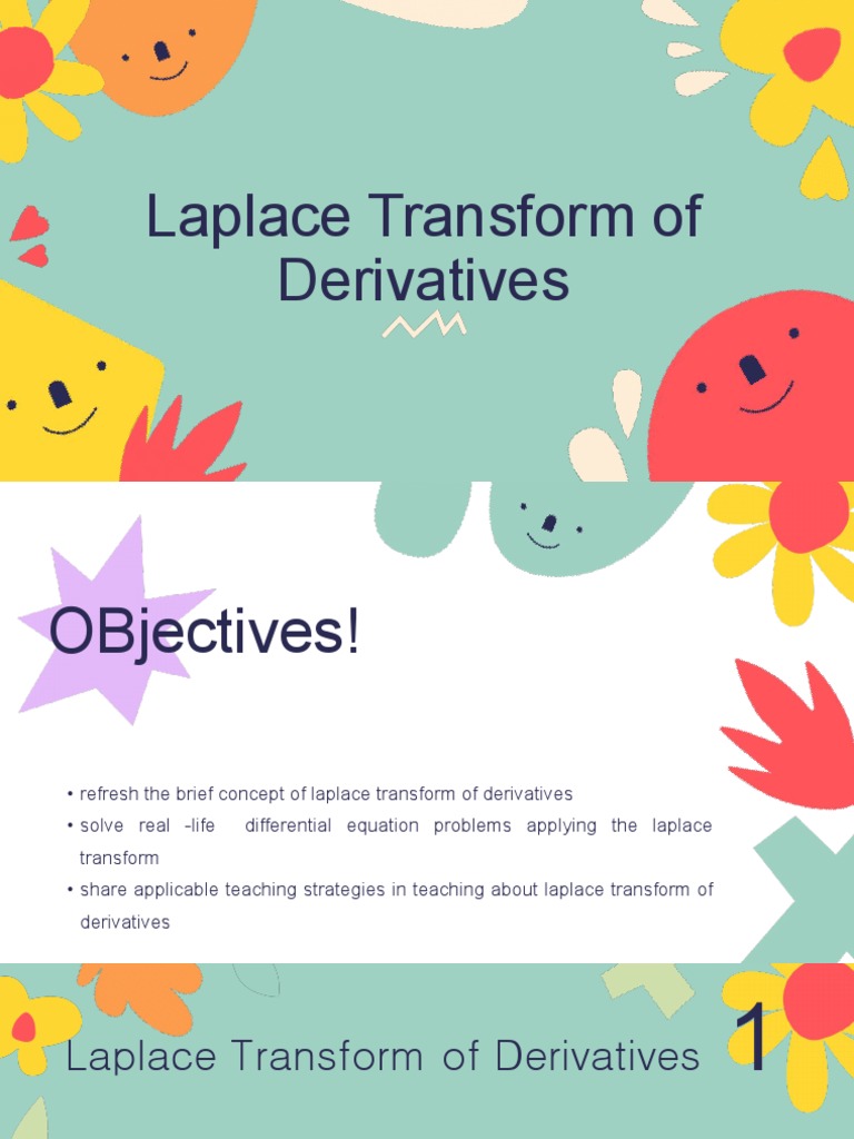 Laplace Transform of Derivatives Overview | PDF | Rectangle | Triangle