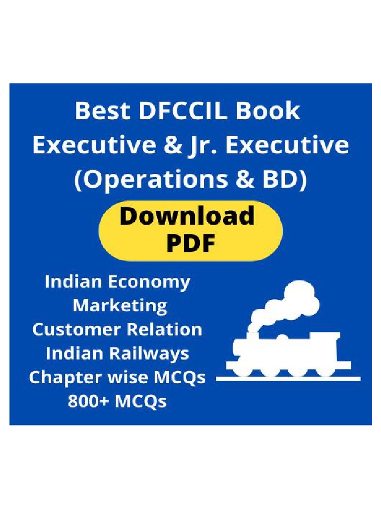 DFCCIL & Indian Railways Insights | PDF | Rail Transport | Railway ...