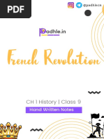 Padhle - Tissues - Class 9 Science Handwritten Notes | PDF