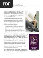 Scene/Sequel Checklist | PDF