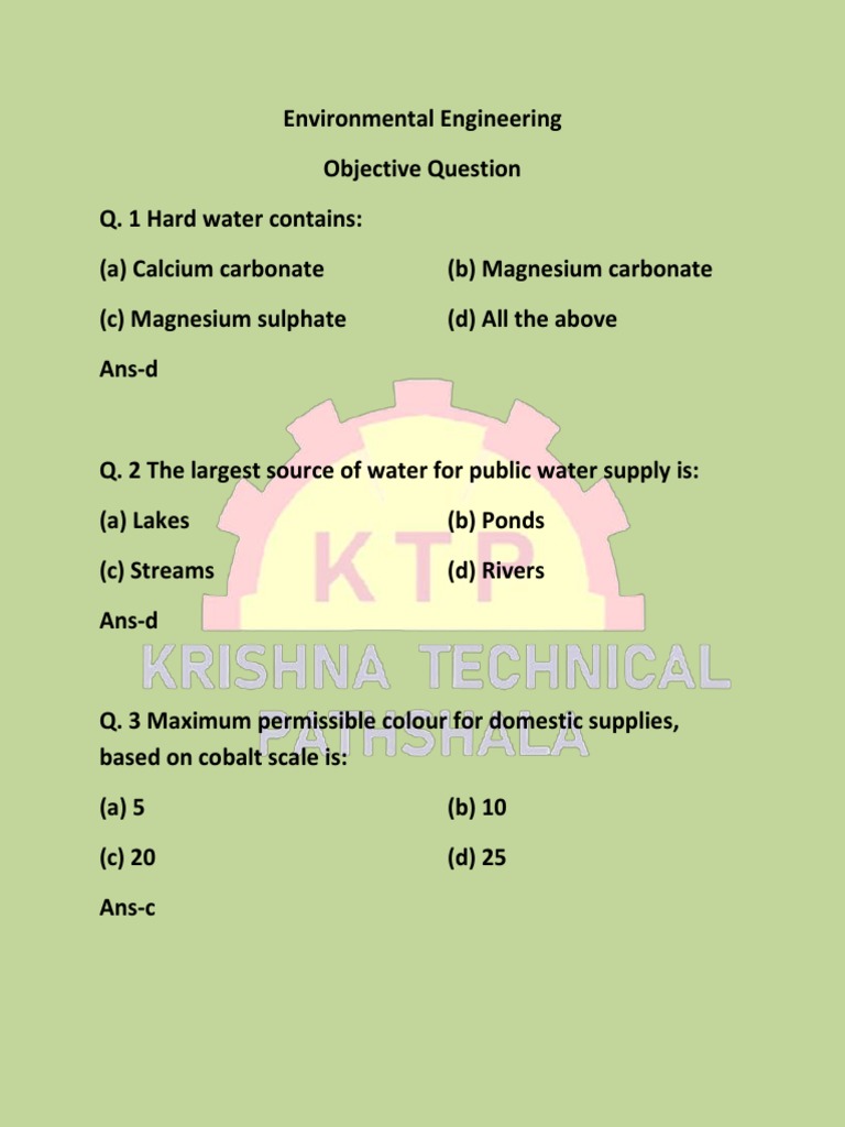 Environmental Engineerin N N Basak | PDF