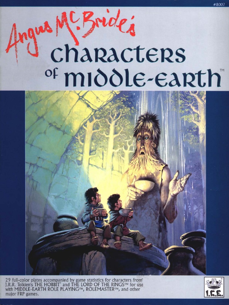 MERP - Characters of Middle Earth | PDF