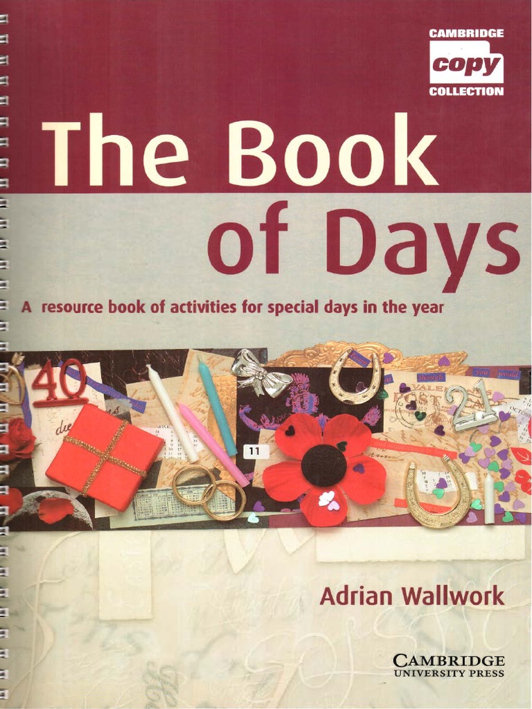 The Book of Days Teacher's Book | PDF