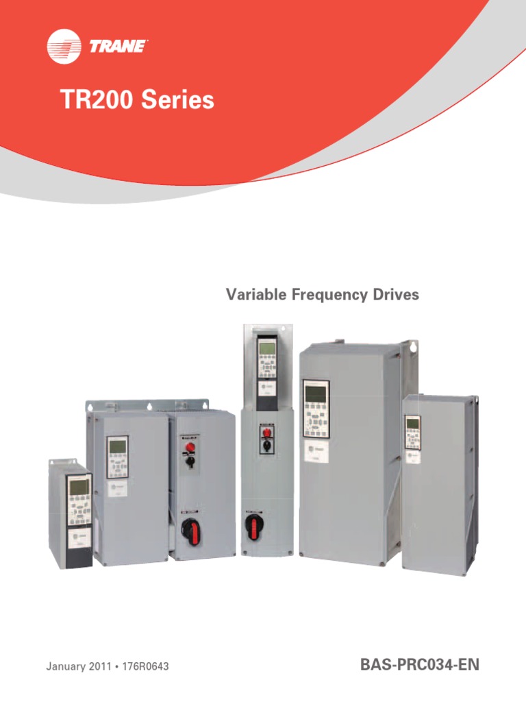 TR200 Series VFD - Catálogo de Producto (Inglés) | PDF | Electric Motor ...