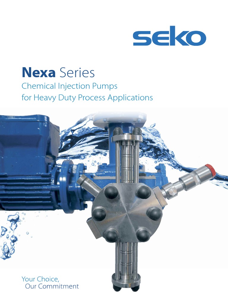 NexaBrochure | PDF | Pump | Valve