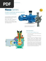 Geho ZPM TZPM Series Spec Sheet | PDF | Pump | Piston