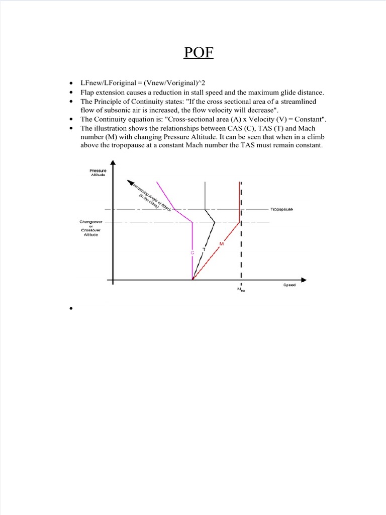 Dokumen - Tips Atpl Pof Principles of Flight Questions Bank | PDF ...