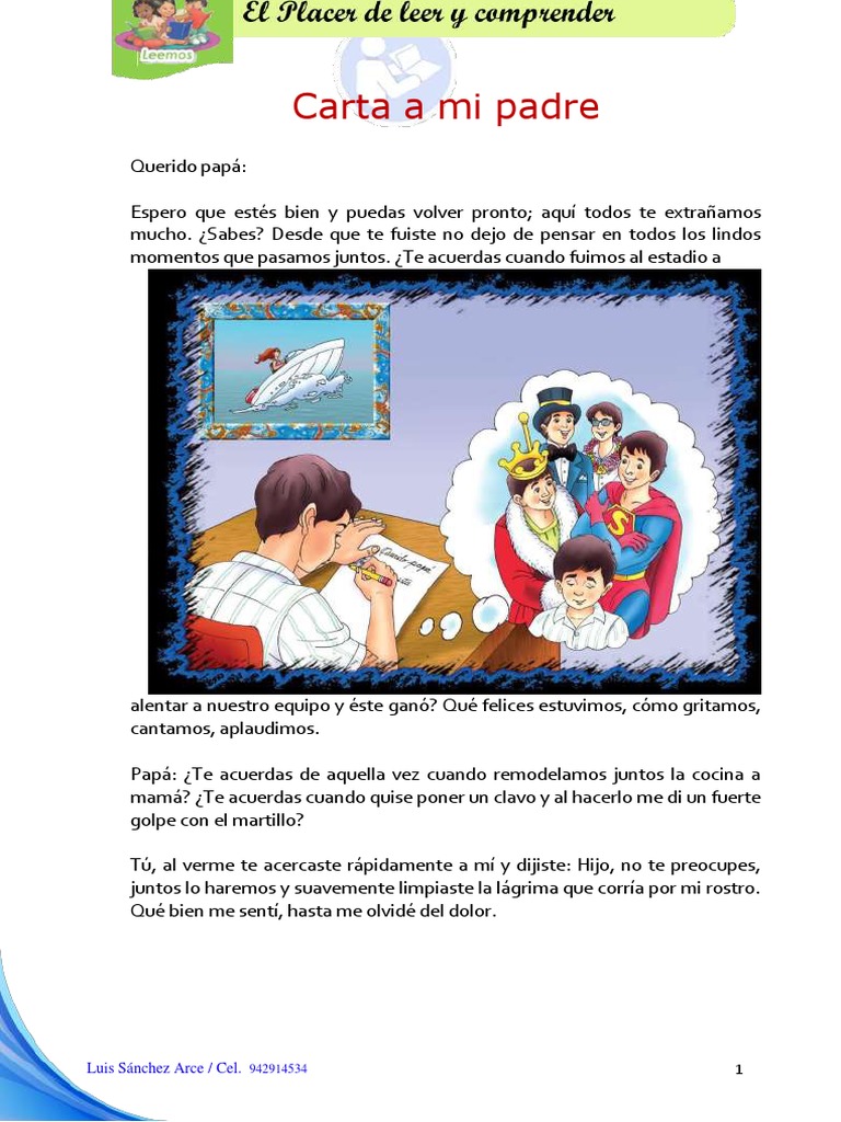 Carta A Mi Padre | PDF