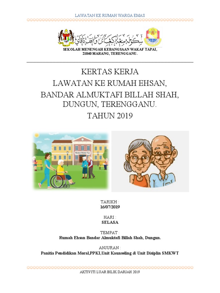 Lawatan Ke Rumah Ehsan | PDF