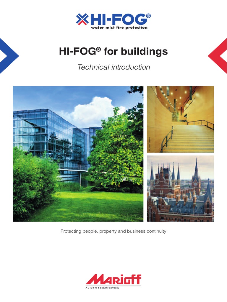 Hi-Fog For Buildings: Technical Introduction | PDF | Fire Sprinkler ...