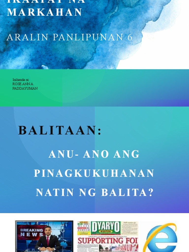 Cot AP6 4th Quarter Edsa Revolution | PDF