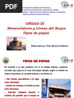Proa y Popa: Definiciones y Tipos | PDF