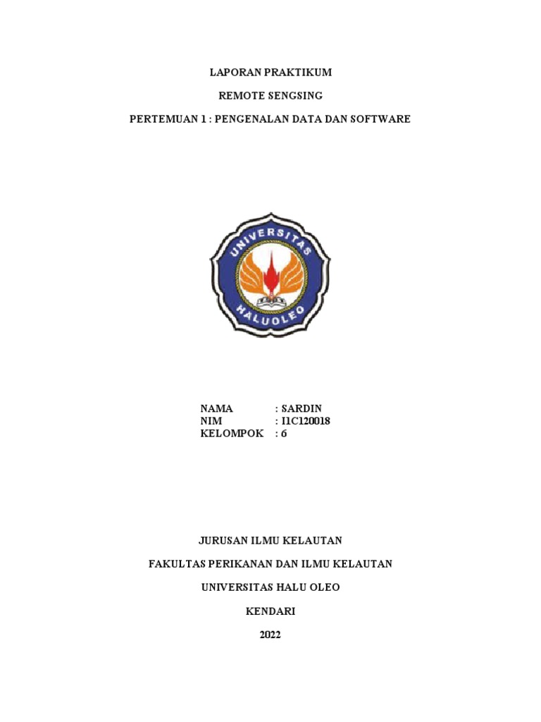 Pengenalan Software Er Mapper untuk Remote Sensing | PDF