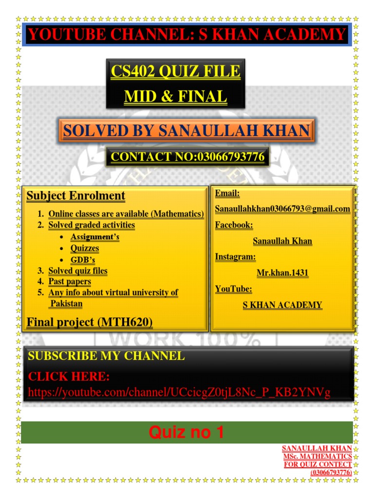 Cs402 by S Khan Academy-1 | PDF | Models Of Computation | Syntax