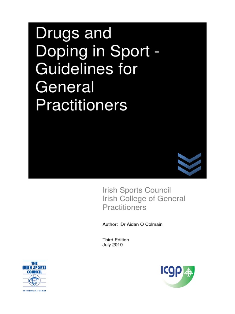 Drugs and Doping in Sport | PDF | Doping In Sport | Insulin Like Growth ...