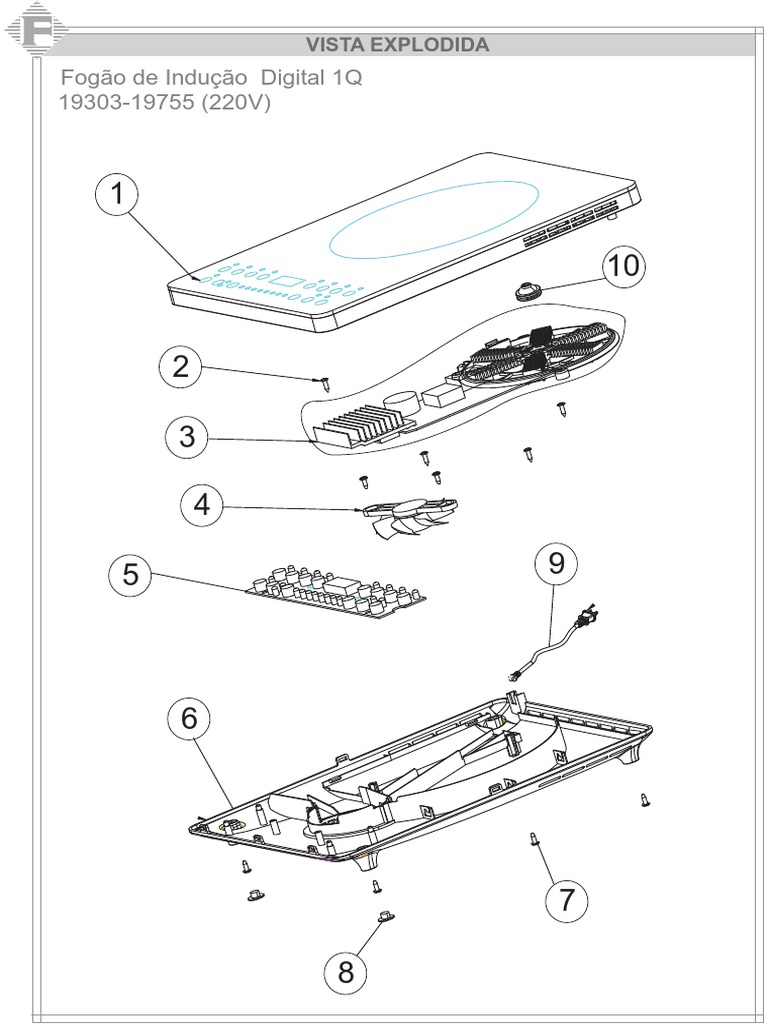Vista Explodida Rev 00 10 | PDF | Casa e Jardim