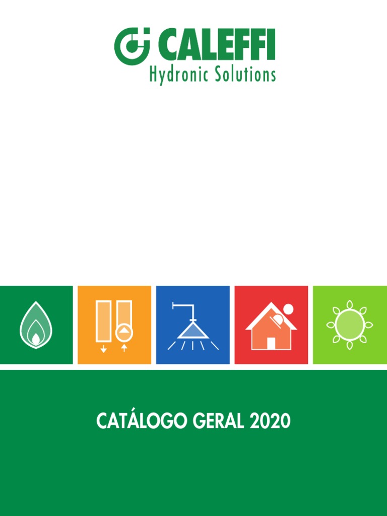 Catalogo Caleffi 2020 | PDF | Física Aplicada e Interdisciplinar | Quantidades físicas