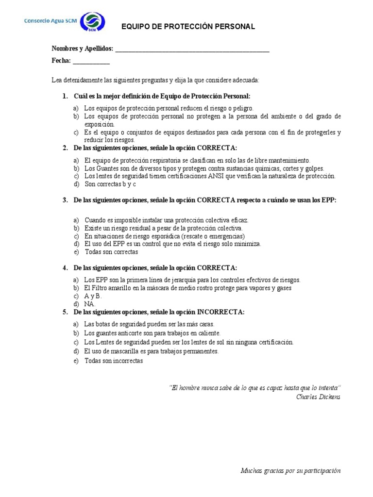 Examen - EPP | PDF