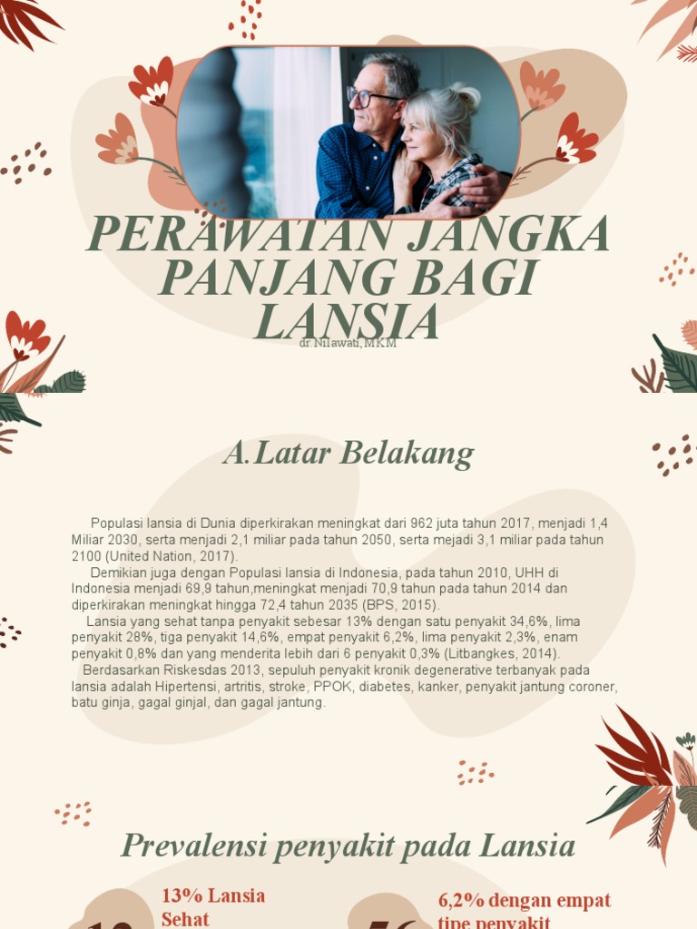 PJP Bagi Lansia | PDF | Pengembangan Diri | Kesehatan Holistik